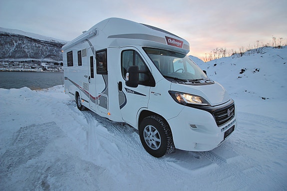 Bobil til salgs: Challenger 398XL GENESIS - 2017 - Delintegrert - 131 hk - 2,3 l | FINN.no