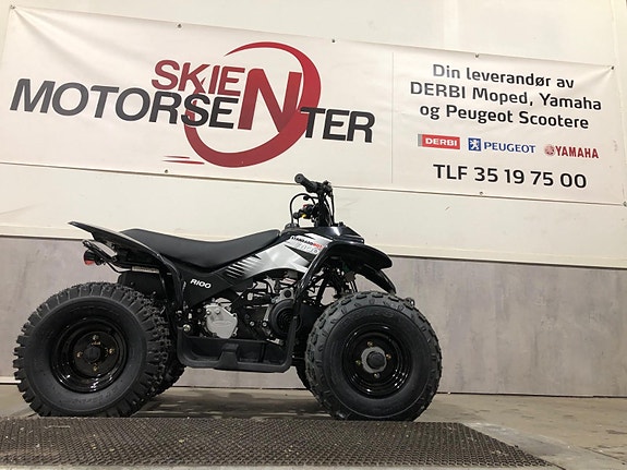 Til salgs: SMC RAM 100 med trommelbremser. - 2024 | FINN.no