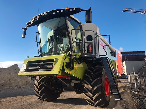 Til salgs: CLAAS Trion 520 - 2022 - 260 hk | FINN.no