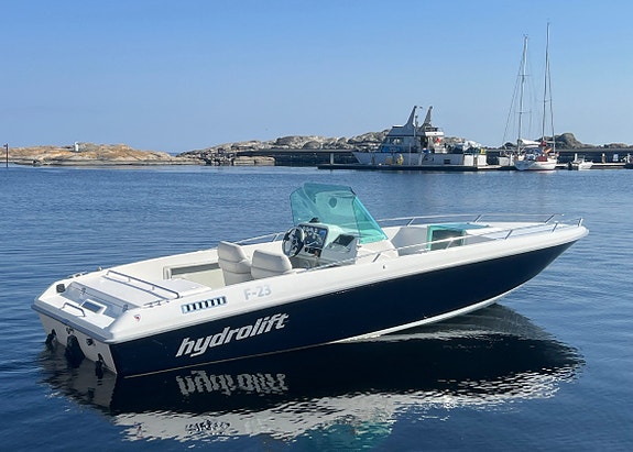Til salgs: Hydrolift F-23 - 2005 | FINN.no