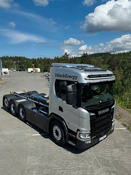 Til salgs: Scania G 560 tridem (8x4) Krokbil - 2023 - Krokløft - 560 hk ...