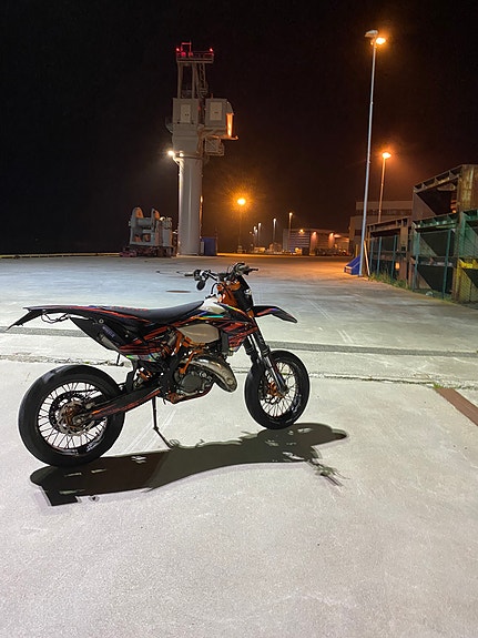 Til salgs: KTM EXC 125 Six Days - 2015 | FINN.no