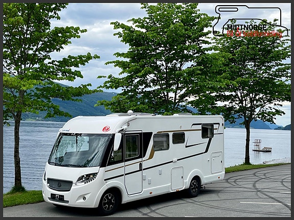 Bobil til salgs: Eura Mobil IL 695 QB - ALDE-2X SOLCELLEPANEL-VARMEVEKSLER-STEKEOVN-QUEENBED+ ...