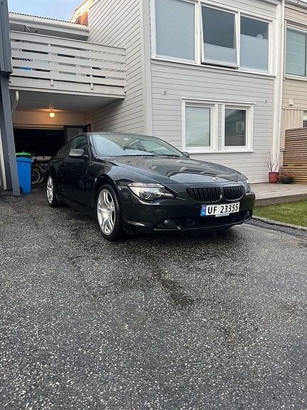 Bruktbil til salgs: BMW 6-serie - 2004 - Svart - 258 hk - Coupe | FINN.no