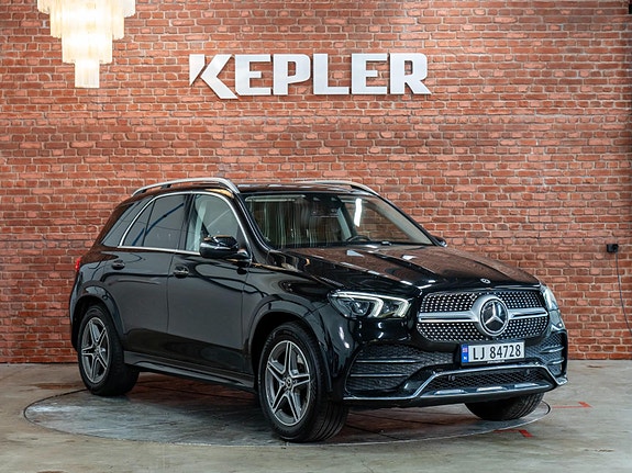 Bruktbil til salgs: Mercedes-Benz GLE - 2023 - Svart - 330 hk ...