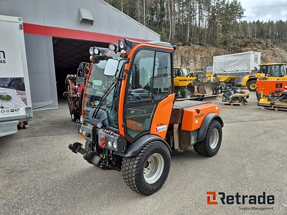 Til salgs: Andre Holder C65 SC + mye utstyr - 2019 - Redskapsbærer ...