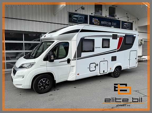 Bobil til salgs: Bürstner BT7284 Lyseo T728 G 150 HK TDI Automat. - 2017 - Delintegrert - 150 hk ...