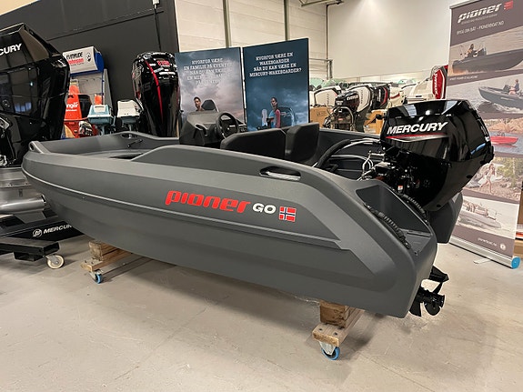 Til salgs: Pioner GO Mercury 10 HK ungdomsbåt - 2025 | FINN.no