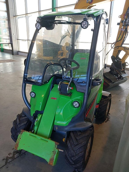 Til salgs: Avant 220 - 2021 - Kompaktlaster - 20 hk | FINN.no