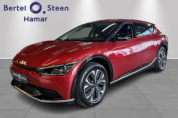 Bruktbil til salgs: Kia EV6 - 2023 - Rød - 325 hk - SUVOffroad | FINN.no