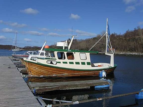 Til salgs: Sjark - 1964 | FINN.no