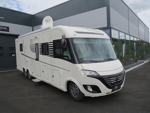 Bobil til salgs: Le Voyageur 8.5CF PREMIUM - 2018 - Integrert - 180 hk - 2,3 l | FINN.no