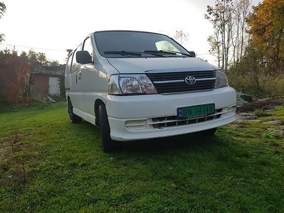 Bruktbil til salgs: Toyota HiAce - 2009 - Hvit - 117 hk - Kasse | FINN.no
