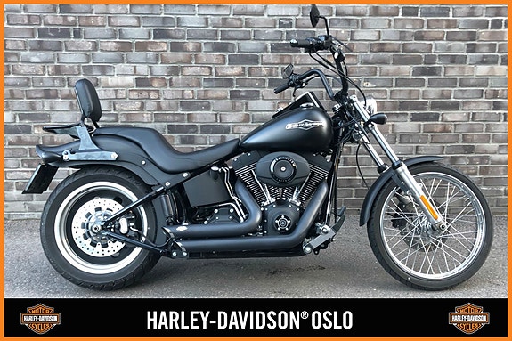 Til salgs: Harley-Davidson FXSTB Night Train - 2008 | FINN.no