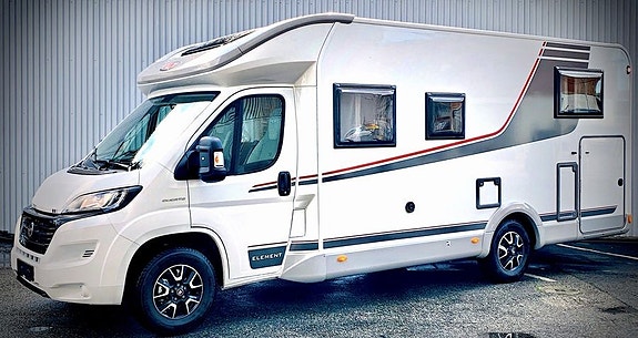 Til salgs: LMC Element T758 G Ny modell på lager nå!! - 2020 - Delintegrert - 140 hk - 2,3 l ...