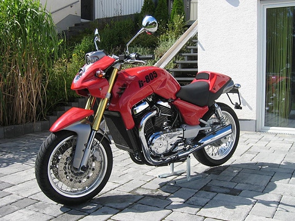 Til salgs: Sachs Roadster B805 NR12150 - 2002 | FINN.no