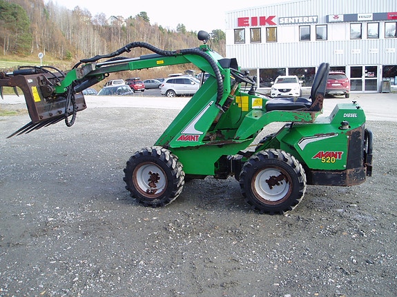 Til salgs: AVANT 520 - 2005 | FINN.no