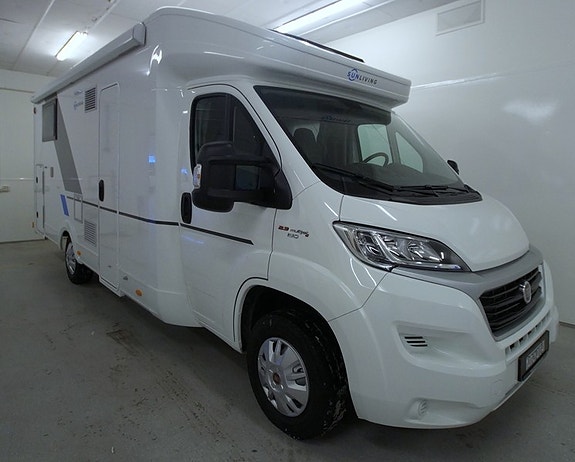 Bobil til salgs: Sun Living S 75 SL kupp!!!!!!!! - 2018 - Delintegrert - 150 hk - 2,3 l | FINN.no