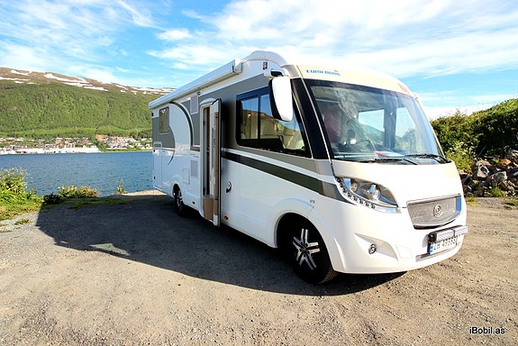 Bobil til salgs: Eura Mobil IL 720 QB 180 hk godt utstyrt, kampanjepris! - 2017 - Integrert ...