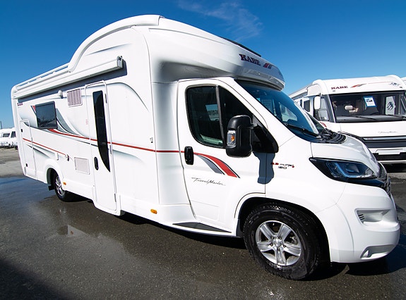 Bobil til salgs: KABE TMX 780LT - 2017 - Delintegrert - 150 hk - 2,3 l | FINN.no