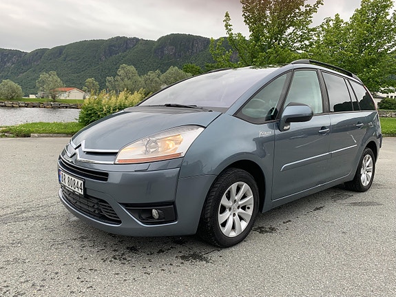 Bruktbil til salgs: Citroen Grand C4 Picasso - 2009 - Grå - 109 hk ...