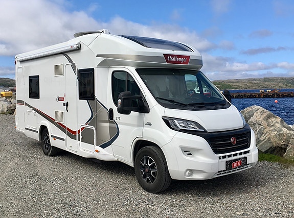 Bobil til salgs: Challenger 377 - 2016 - Delintegrert - 150 hk - 2,3 l | FINN.no