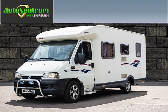 Bobil til salgs: Challenger Genesis 38 - 2006 - Delintegrert - 110 hk - 2,3 l | FINN.no