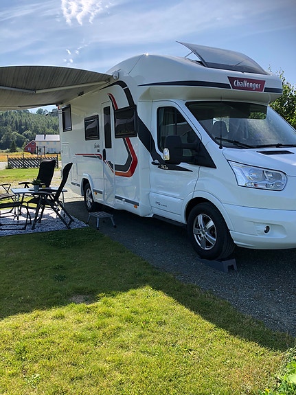 Bobil til salgs: Challenger Graphite 347 GA Alt av utstyr. NY PRIS! - 2019 - Delintegrert - 170 ...