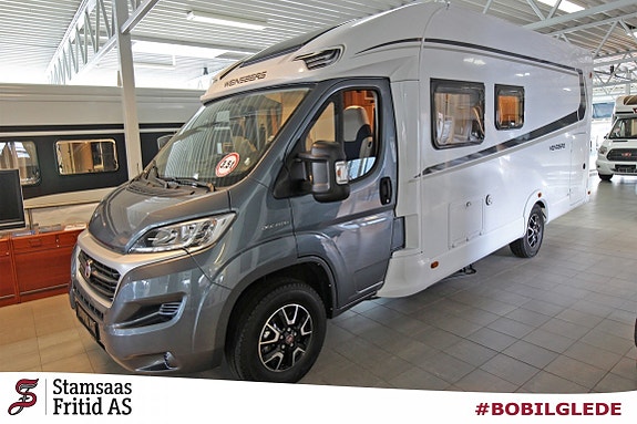 Til salgs: Weinsberg CaraSuite 700ME - 2018 - Delintegrert - 130 hk - 2,3 l | FINN.no