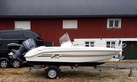Til salgs: Finnmaster SC52 - 2016 | FINN.no