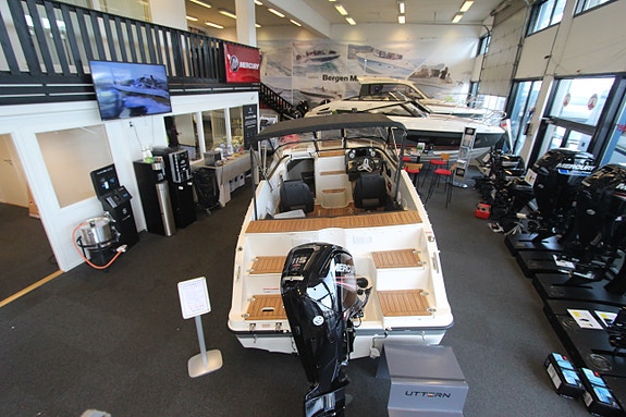 Til salgs: Supersalg på Uttern D57 Mercury 115 HK CT - 2019 | FINN.no