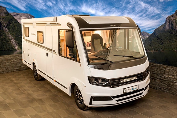 Bobil til salgs: Weinsberg CaraCore 650 - 160 hk - Ny 9 trinns aut. - Navi - Ryggekamera ...