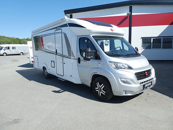 Bobil til salgs: Bürstner Lyseo Time T 744 - 2017 - Delintegrert - 150 hk - 2,3 l | FINN.no