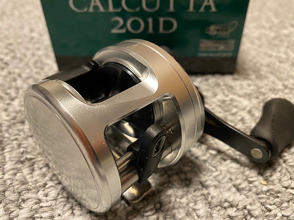 Shimano snelle CALCUTTA 201D | FINN torget