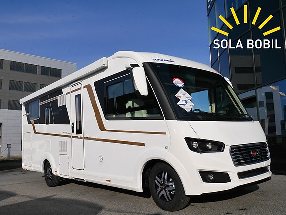 Til salgs: Eura Mobil Integra 760 QB - 2021 - Integrert - 180 hk - 2,3 l | FINN.no