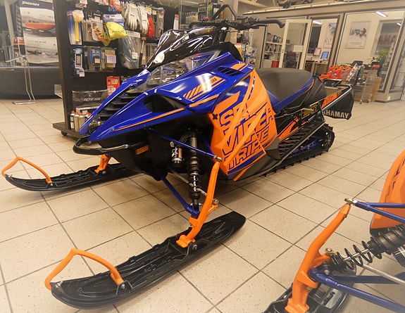 Til salgs: Yamaha SR Viper XTX LE 146 mLAV km! - 2020 | FINN.no