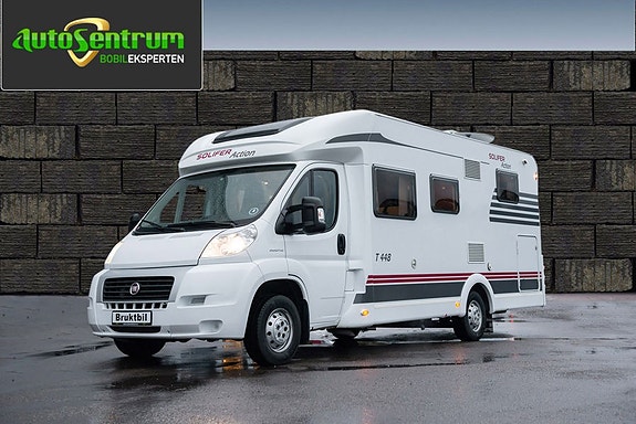 Bobil til salgs: Solifer T 448 Solcelle, sykkel stativ - 2012 ...