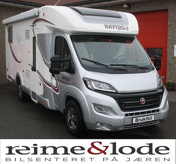 Bobil til salgs: Rapido 7066DF, - 2015 - Delintegrert - 150 hk - 2,3 l | FINN.no