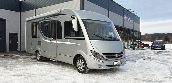 Bobil til salgs: Bürstner viseo i720 3500kg - 2014 - Integrert - 130 hk - 2,3 l | FINN.no