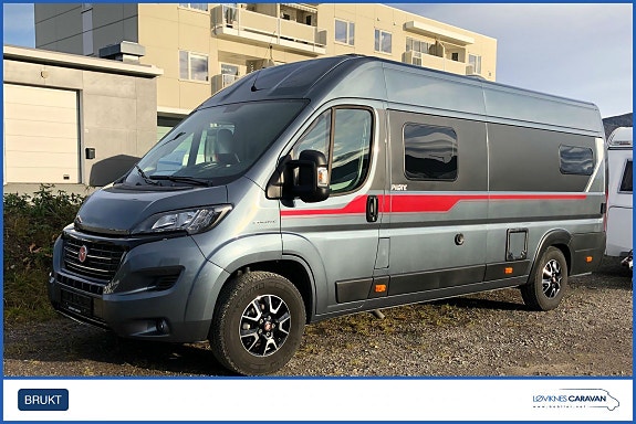 Til salgs: Pilote Van 630 - Langsgående senger, ferdig utstyrt! - 2019 - Bybobil - 150 hk - 2,3 ...