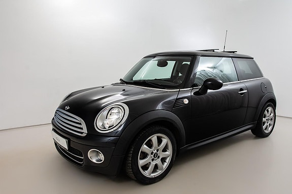 Bruktbil til salgs: MINI Cooper - 2009 - Svart - 109 hk - Kombi 3-dørs ...