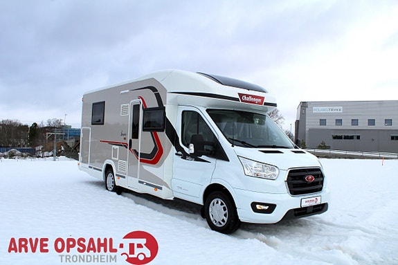 Bobil til salgs: Challenger KAMPANJEBIL! Graphite 348XLB Queenbed SmartLounge 170hk Automat ...