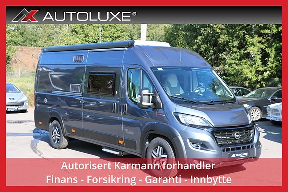 Bobil til salgs: Karmann Davis 620 150hkNaviDab+KameraTrumaMarkise+++ - 2019 - Bybobil - 150 hk ...