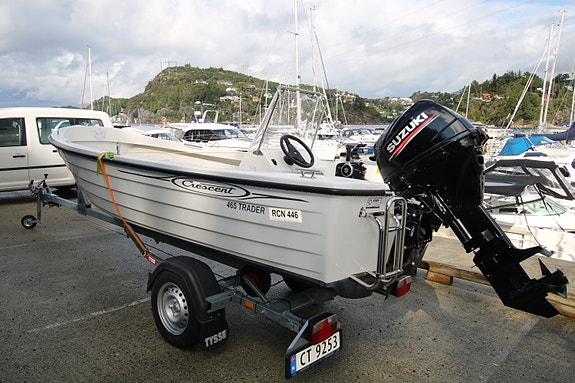 Til salgs: Crescent 465 TRADER - 2018 | FINN.no