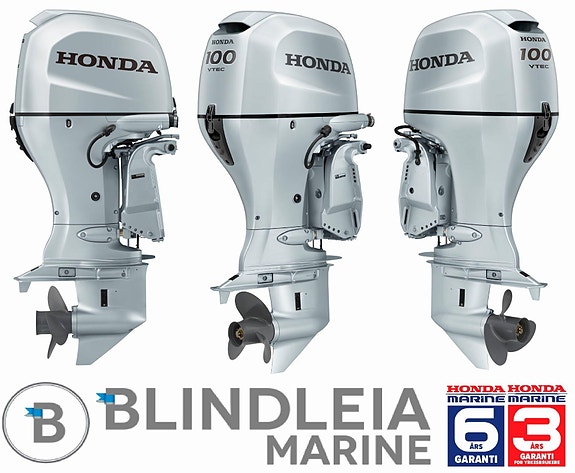 Til salgs: HONDA BF 100 LRTU Kjøp din Honda motor på Blindleia Marine AS!! | FINN.no