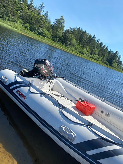 Til salgs: Suzumar MX-420 Rib DS-420FD - 2011 | FINN.no