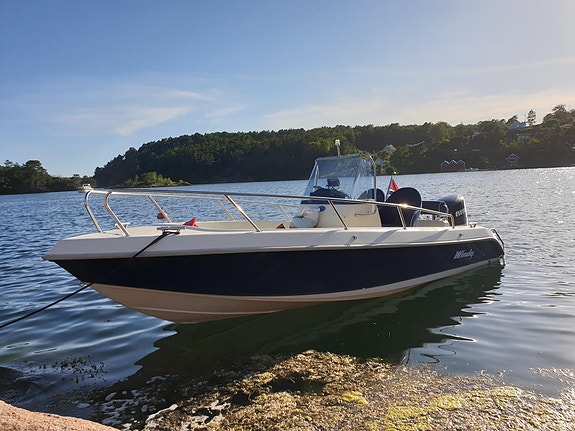 Til salgs: Windy Draco Oceancraft 570 - 1999 | FINN.no