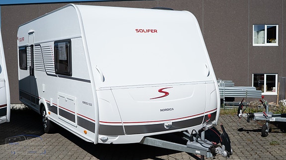 Campingvogn til salgs: Solifer 530 Nordica NY2018. 6 ÅR TETTHETSGARANTI ...