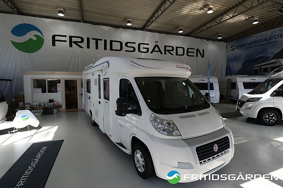 Bobil til salgs: Challenger Eden 616 - 2008 - Delintegrert - 130 hk | FINN.no