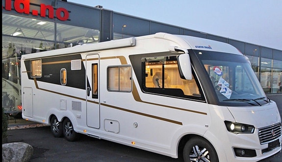 Til salgs: Eura Mobil 890 qb - 2020 - Integrert - 180 hk - 2,3 l | FINN.no